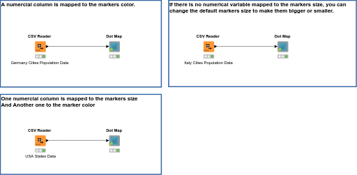 Dot Map Examples — NodePit